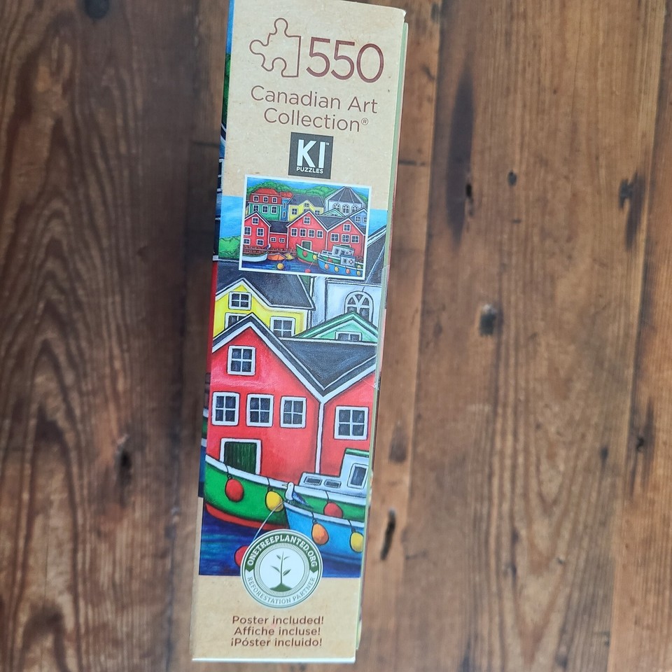 KI Puzzle 550 Pieces Canadian Art Collection Jigsaw Puzzles New | eBay