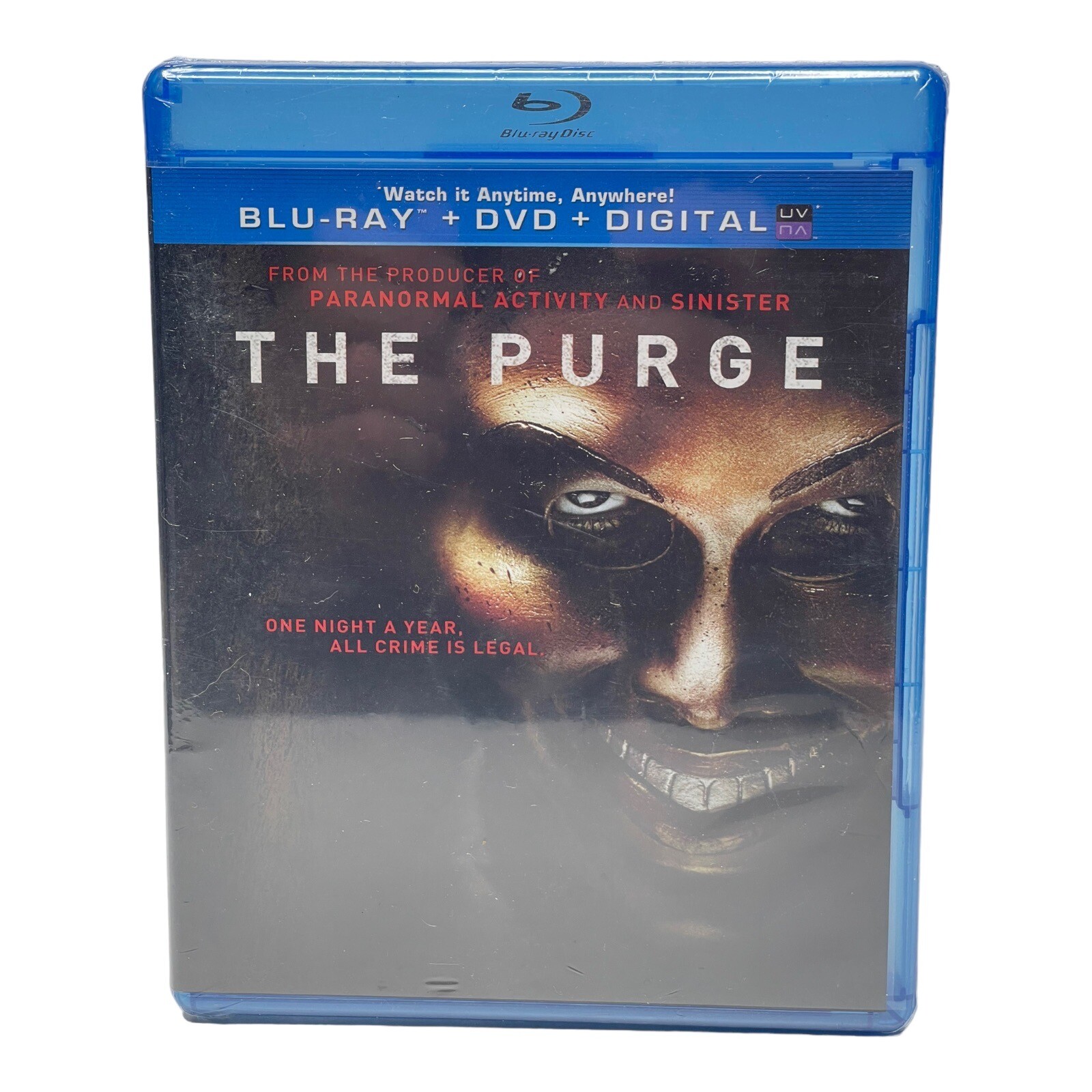 The Purge Blu-ray & DVD Rhys Wakefield Max Burkholder 25192183164| eBay