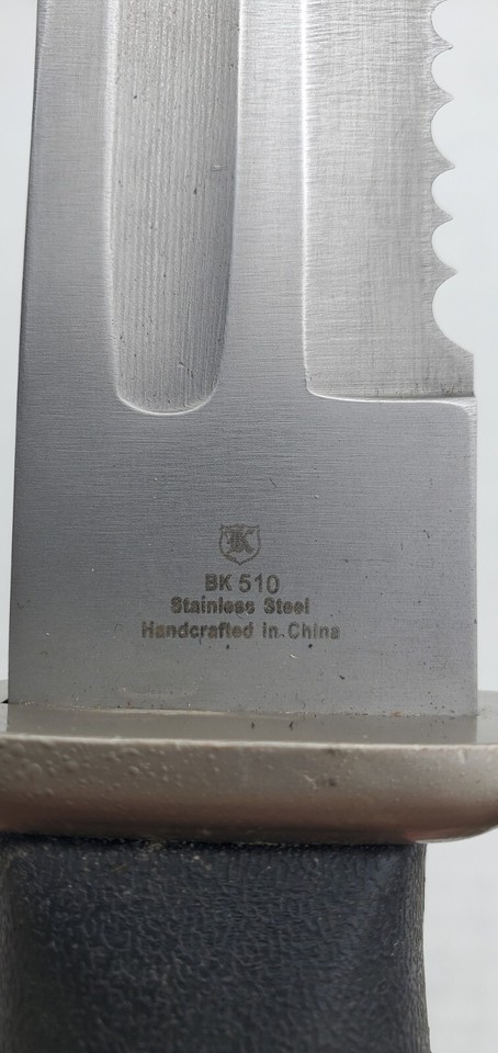 Marine Combat Drop Point Survival Knife BK510 | eBay