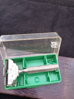 Ever Ready Safety Razor & Box Tradional Wet Shaving Vintage Used BIFL ...