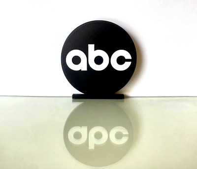 abc Logo American Broadcasting Company Television Network Disney ...