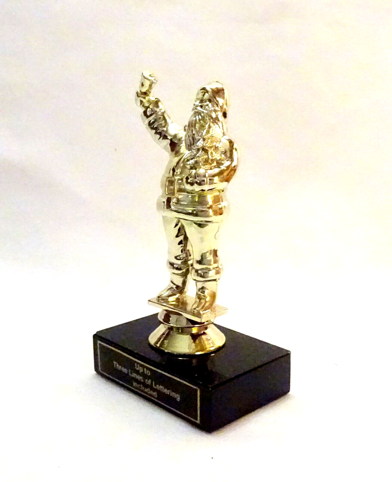 SANTA TROPHY, CHRISTMAS TROPHY, XMAS TROPHIES, SANTA | eBay