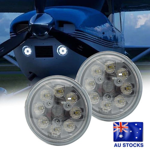 Super Bright LED Aircraft Airplane LandingTAXI Light Fit GE4509 4505/ ...
