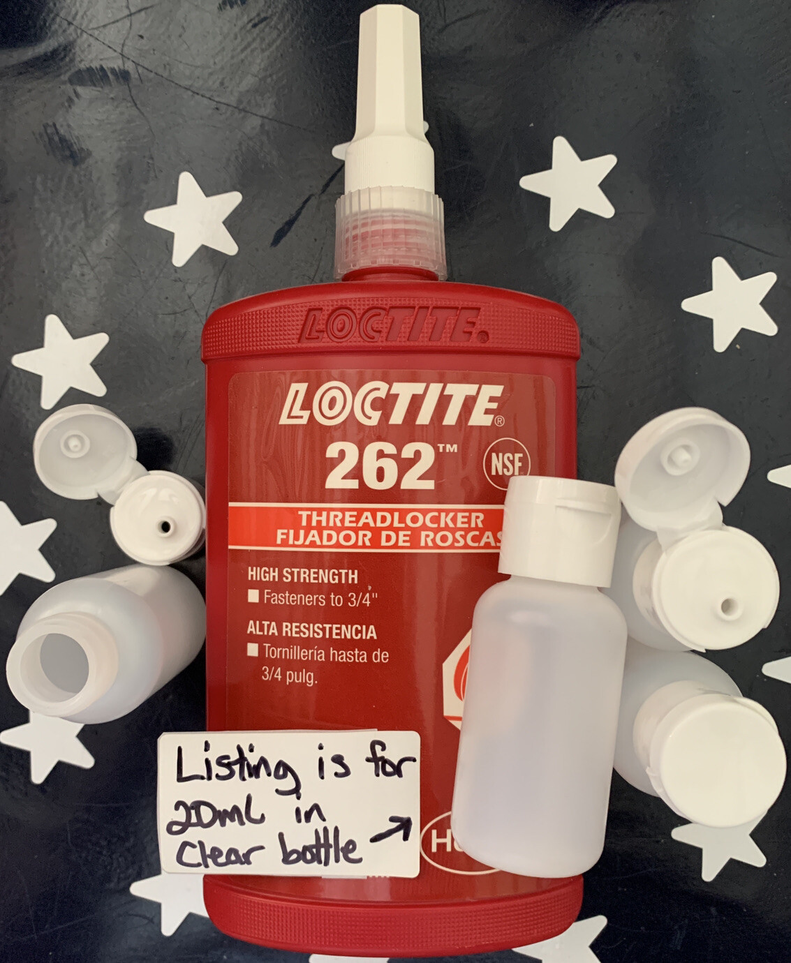 LOCTITE 262 HIGH Strength Locker 20mL ***I buy bulk so you don't have ...