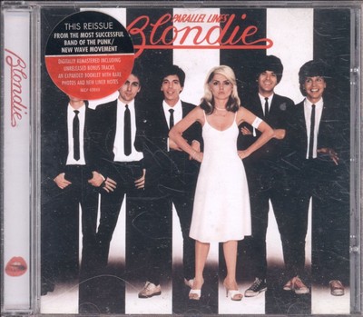 Blondie Parallel Lines CD Europe Capitol 2001 CD. Has info sticker on ...