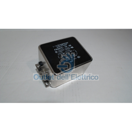 Schaffner Filter For Line Of Power Supply Rfi 110-250VAC 16A FN2070-16 ...