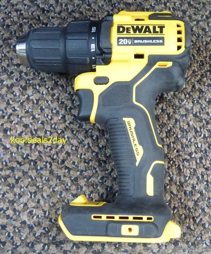 DEWALT DCD708 CORDLESS 18V 1/2" DRILL DRIVER N!CE | eBay