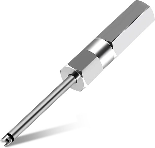 Car Tire Valve Core Removal Tool, No Scratch Screwdriver Stem Core ...