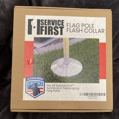 Flag Pole Flash Collar | eBay