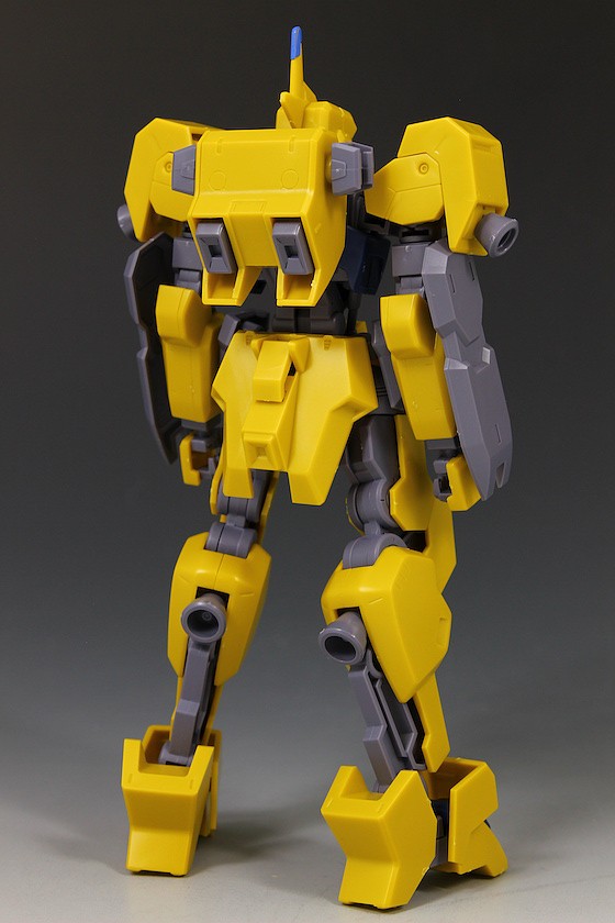 Built PREMUM BANDAI HG IBO 1/144 RIDE IO FRAME SHIDEN CUSTOM Model Kit ...
