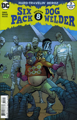 Sixpack and Dogwelder: Hard-Traveling Heroez #3 VF/NM; DC | Garth Ennis ...