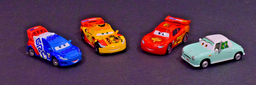 Racing 4-Pack w/ Denise Beam Disney Pixar Cars 2 Only at Target loose ...