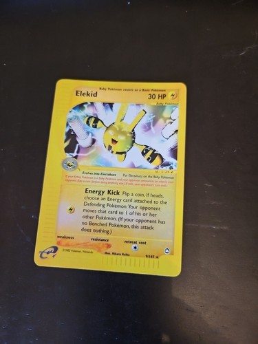 Elekid 009/147 Aquapolis Reverse Holo | eBay