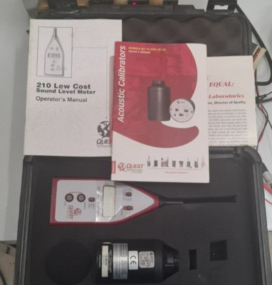 Sound & Audio Measurement - Qc-10 Calibrator