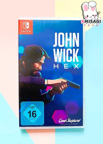 John Wick Hex - Juego De Nintendo Switch 2020 PAL | Estado Bueno 5060760881962 | eBay