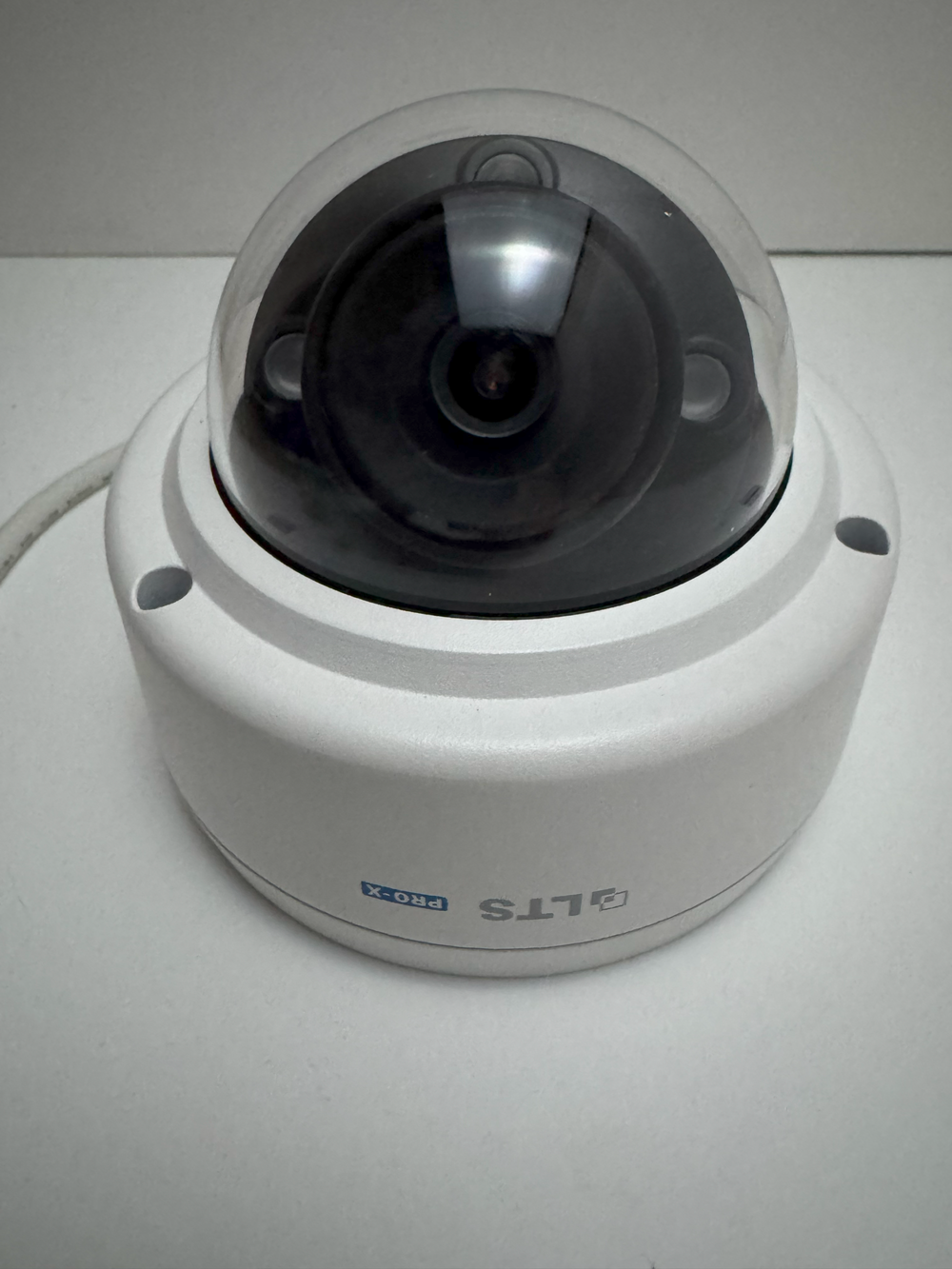 LTS PRO-X 8MP Fixed Dome IP PoE IR NDAA Camera 5 Year Warranty ...