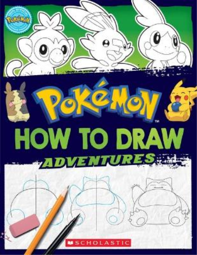 Maria Barbo Pokemon: How to Draw Adventures (Poche) Pokemon | eBay