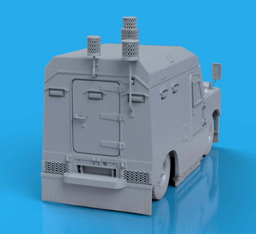 RUC Land Rover Simba Model - Multiple Scales - Made to order - Check ...