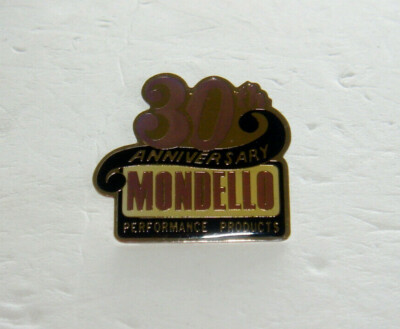 VTG 30th Anv MONDELLO Pin High Performance Parts Engine Speed Shop NHRA ...