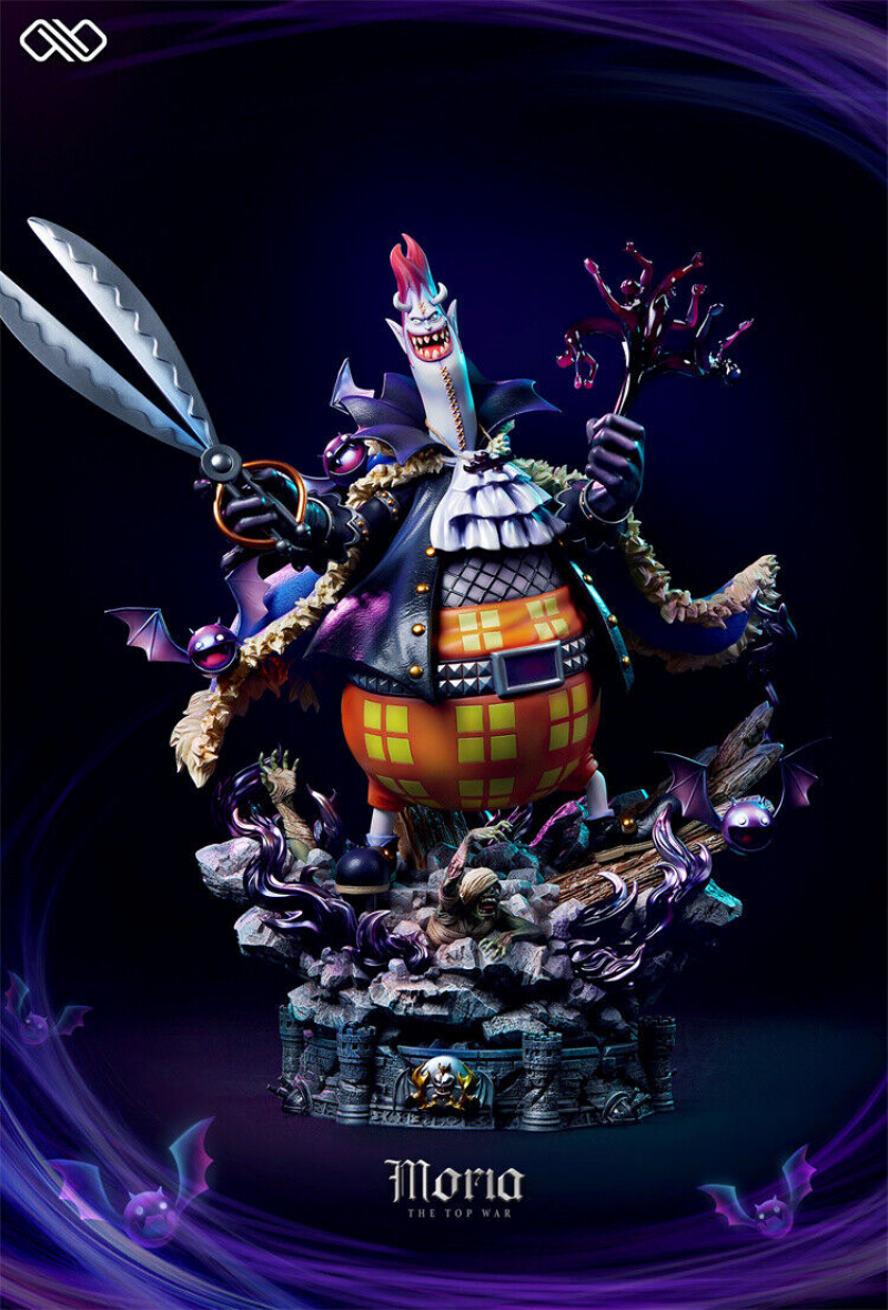 One Piece Moria Figure 20cm Japan Anime One Pieced DXF Gekko Moria