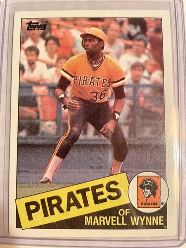 1985 Marvell Wynne Topps #615 MINT Pittsburgh Pirates Baseball Card 💎 ...