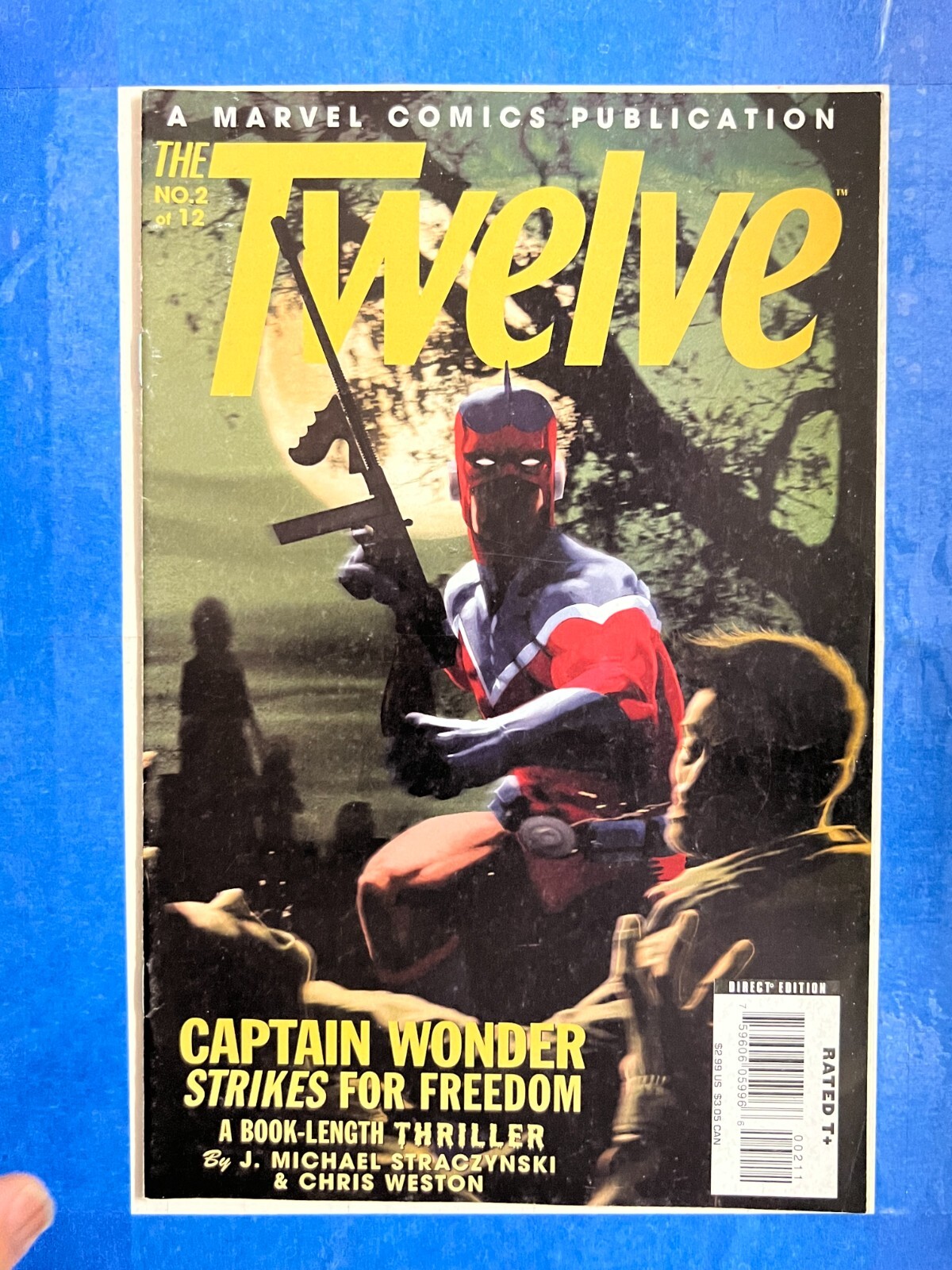 The Twelve #2 CAPTAIN WONDER STRIKES FOR FREEDOM Marvel Comics 2008 ...