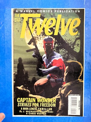 The Twelve #2 CAPTAIN WONDER STRIKES FOR FREEDOM Marvel Comics 2008 ...