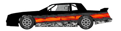 RACE CAR WRAP,Graphics, Decals, IMCA Late Model Street Stock Mini Dirt ...