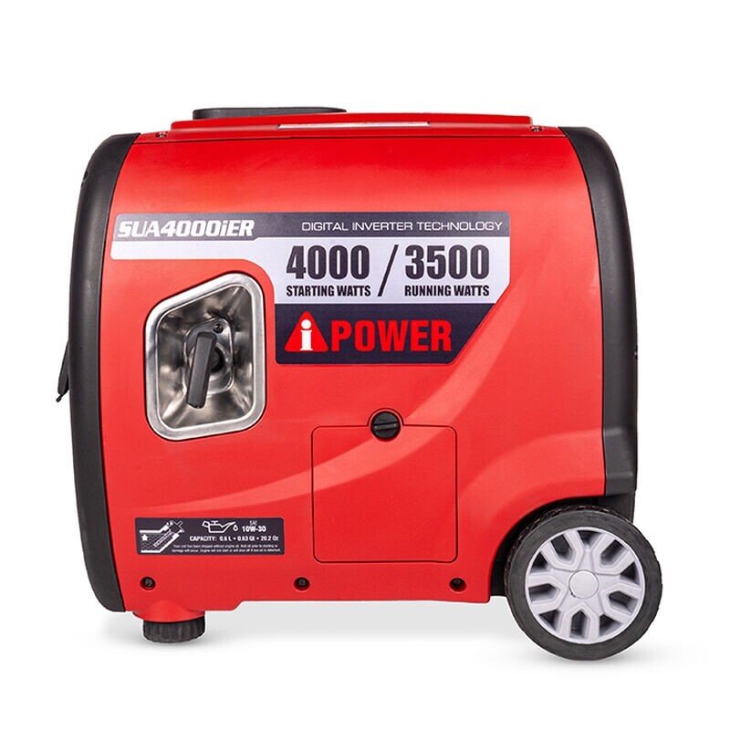 A-iPower 4000W Inverter Generator – Gas, Electric Start, Quiet, RV ...