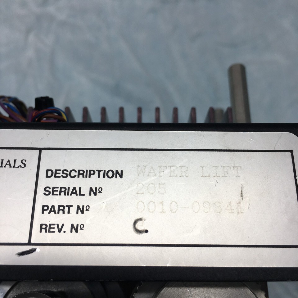 AMAT 0010-09341 Wafer Lift Assembly P5000, 126194 | eBay