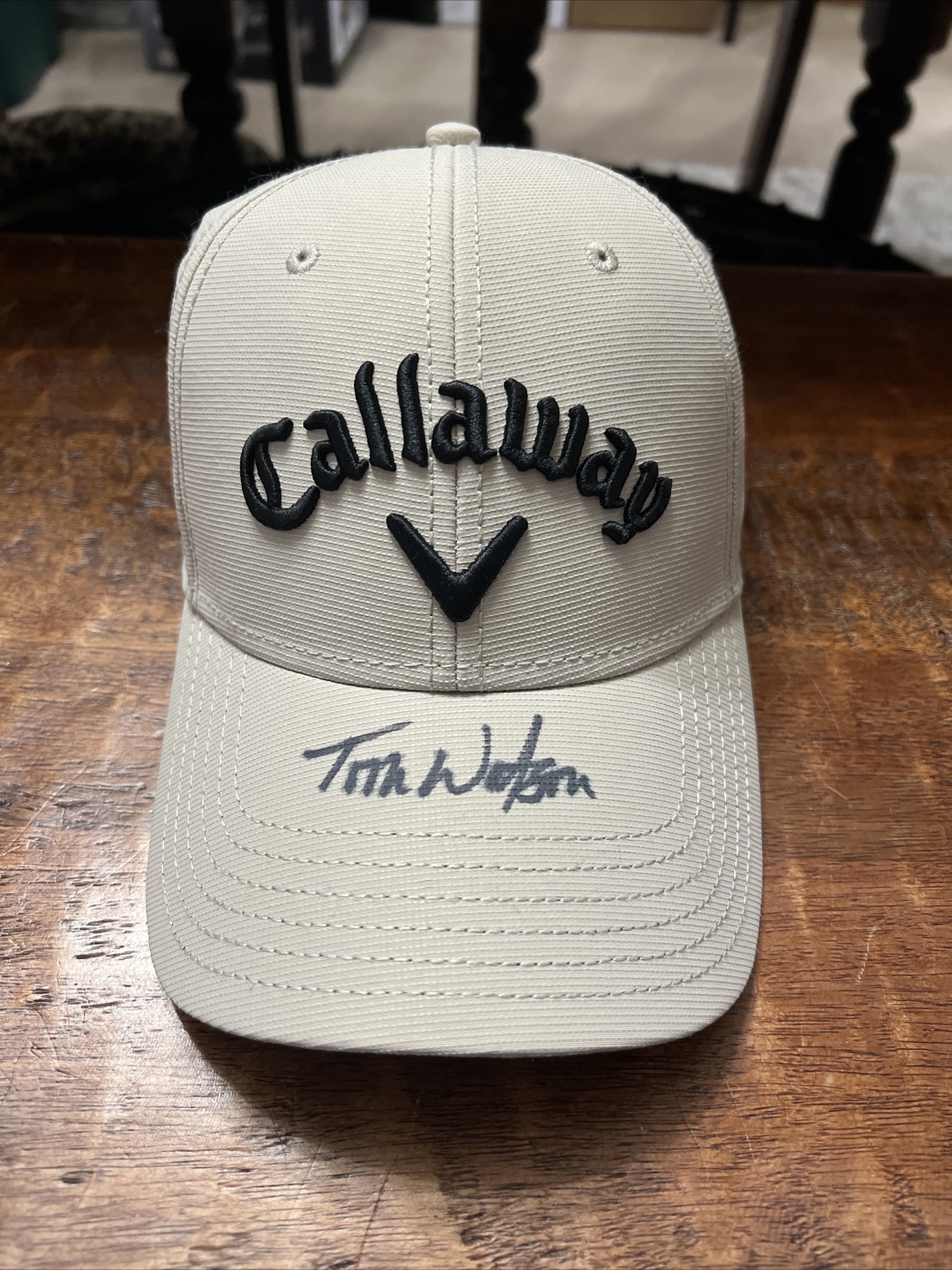 Autographed Hats | Golf Memorabilia