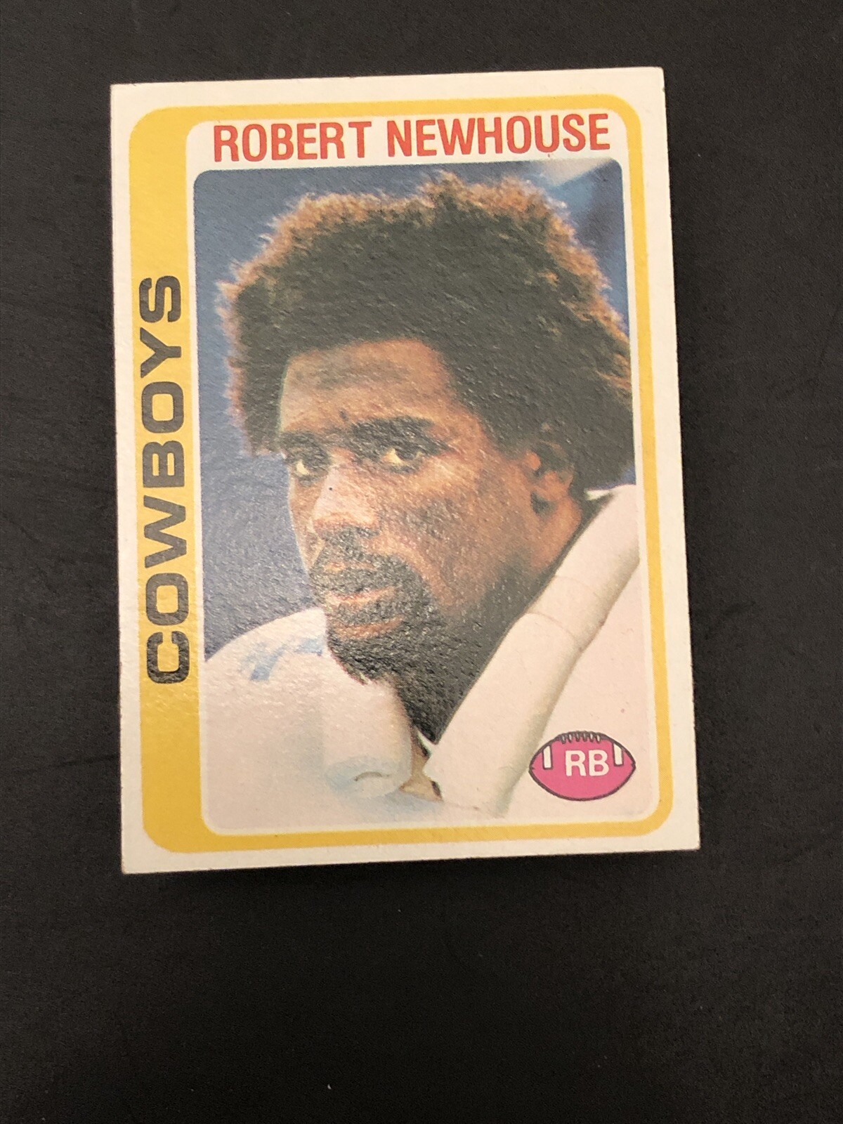 1978 TOPPS ROBERT NEWHOUSE #86 DALLAS COWBOYS FOOTBALL CARD | eBay