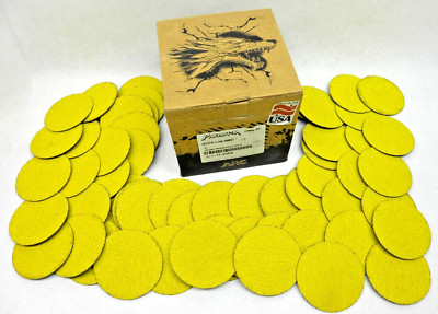 (50) PREDATOR 36 Grit Lock Sanding Grinding QUICK-LOK Disc ABRASIVE 71 ...