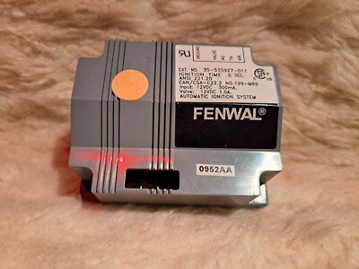 Controls - Fenwal Automatic Ignition