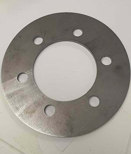 Mild Steel Discs Round Disks Circles Laser Cut Circle Sheet Plate Metal ...