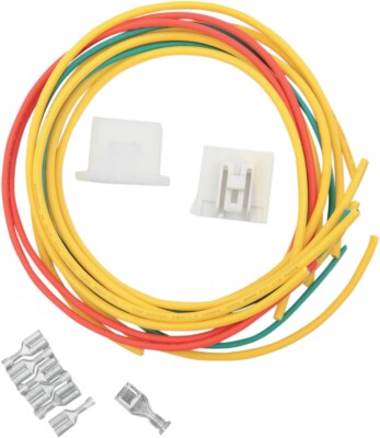 Rick's Motorsport Rectifier/Regulator Wiring Harness Connector Kit 11 ...