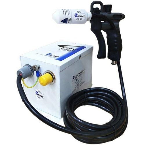 Ion air gun Anti-static dust removal gun double needle JH-GUN ...