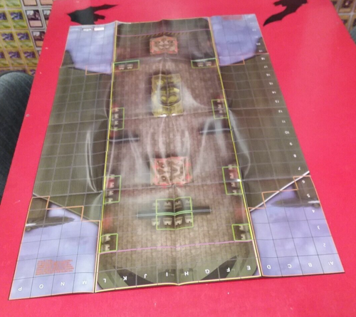 Marvel Heroclix Deadpool & X-Force Speakeasy & Cargo Plane Maps | eBay