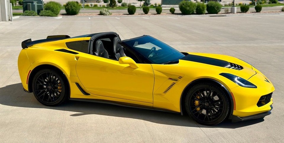 2016 Chevrolet Corvette 2016 CHEVY CORVETTE 6.2L V8 LT4 SUPERCHARGED C7 ...