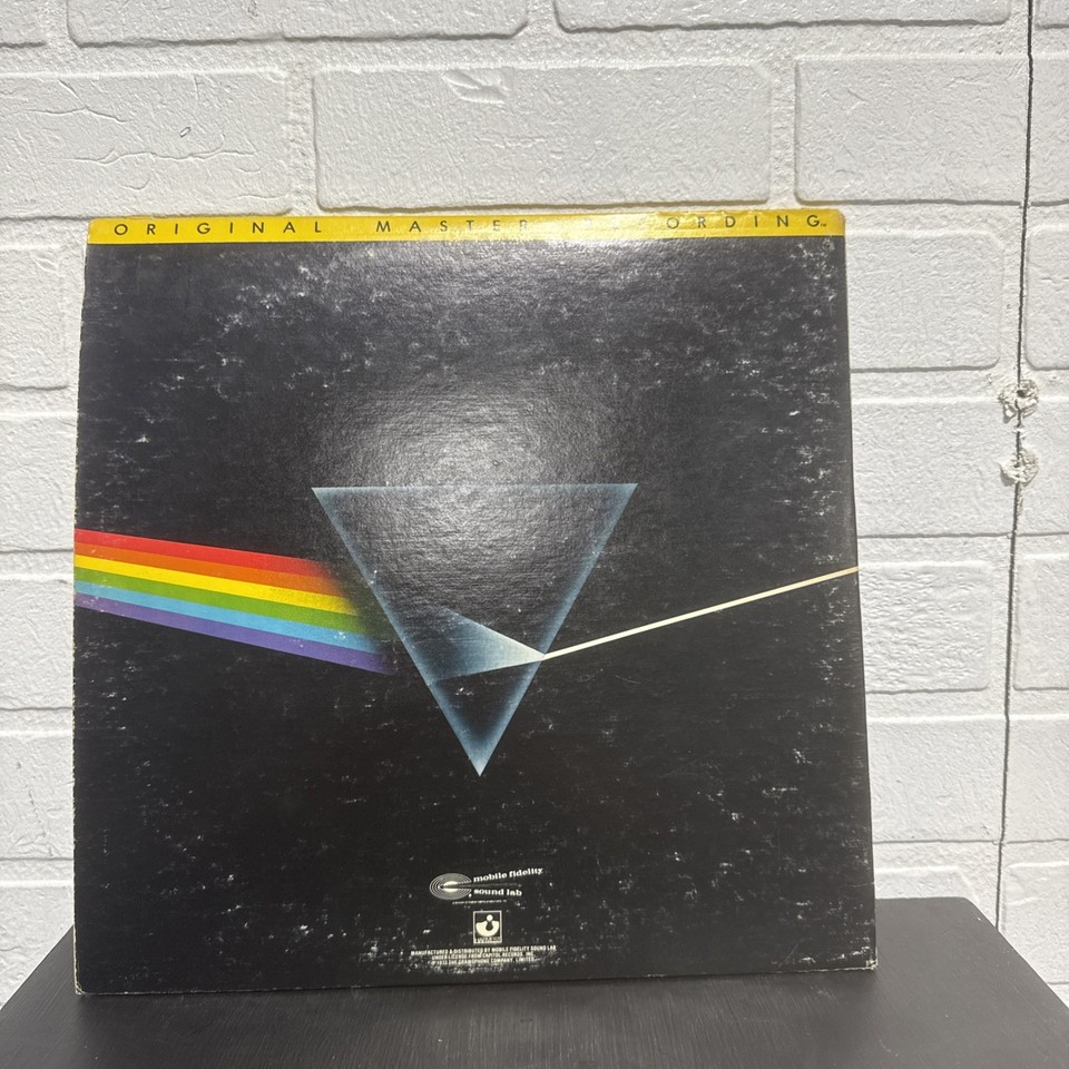 Pink Floyd Dark Side Of The Moon 1973 Original Master Recording | eBay