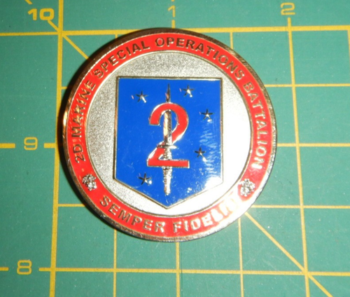 USMC 2D Marine Div Special Operations Battalion * GWOT MARSOC * Semper ...