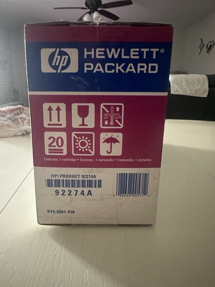 HP Hewlett Packard 92274a 74A Laser Jet | eBay