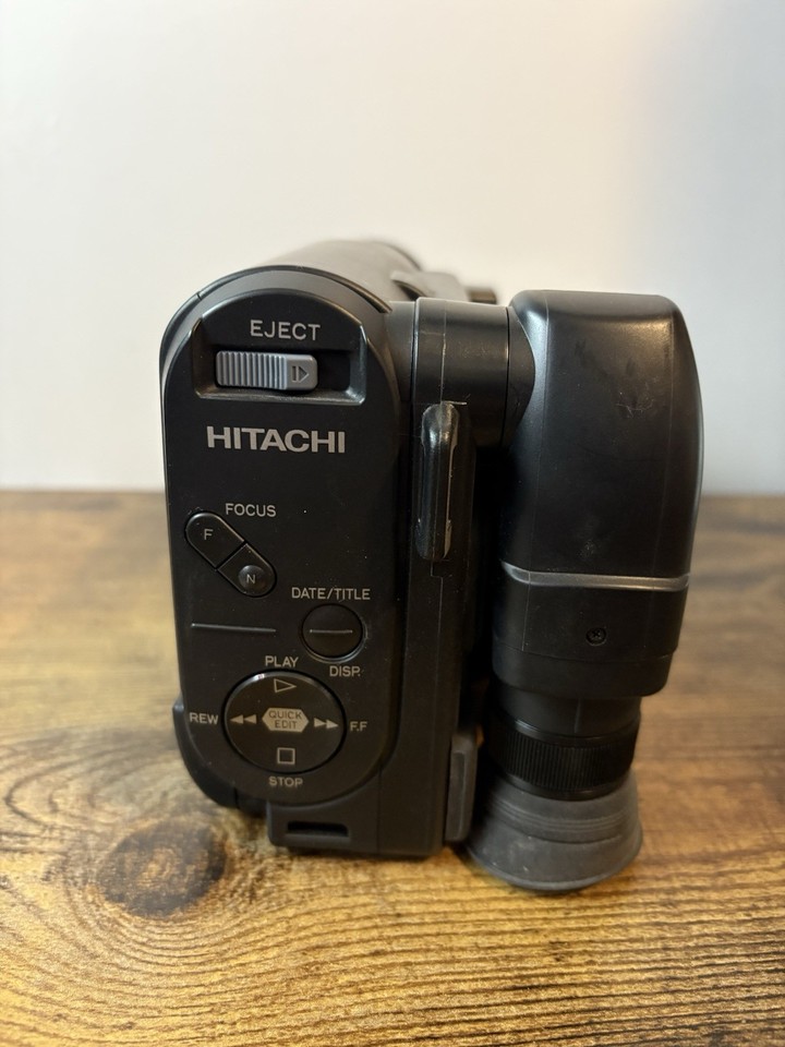 Hitachi VM-E230A 8mm Video Camera Camcorder | eBay