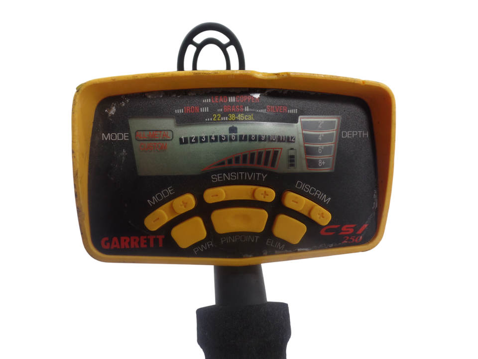 Garrett CSI 250 Metal Detector - Free Shipping | eBay