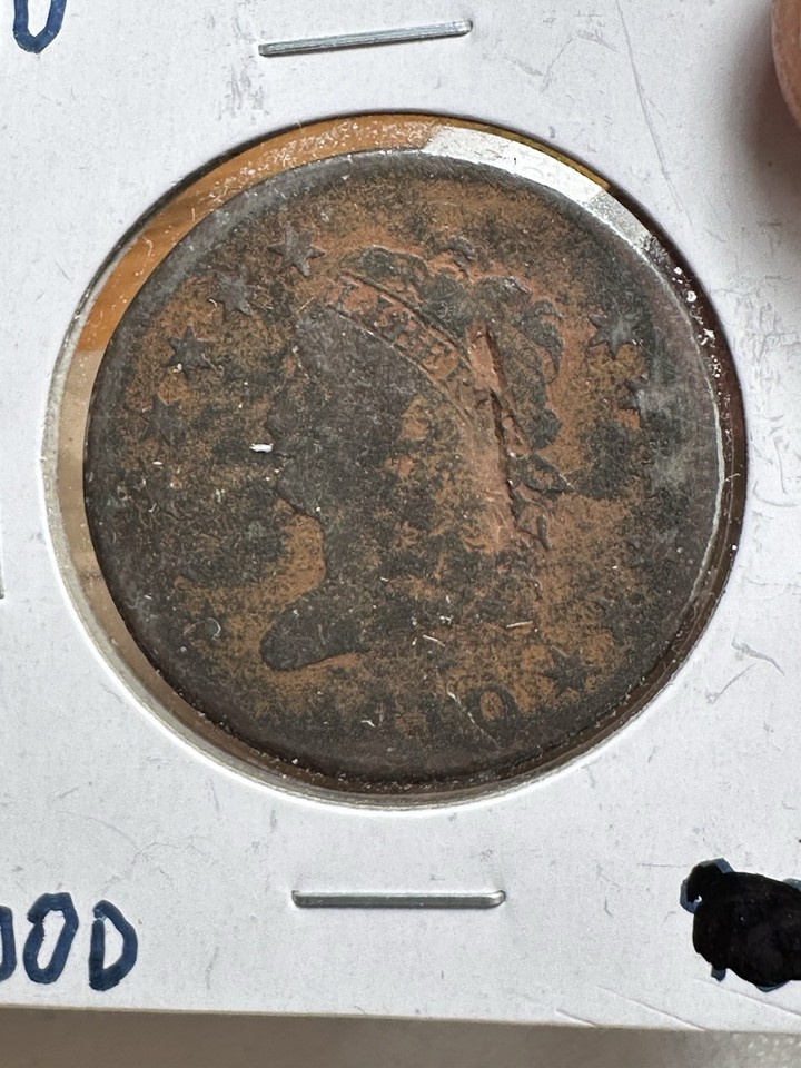 1810 classic head large cent- Good G Condition | eBay