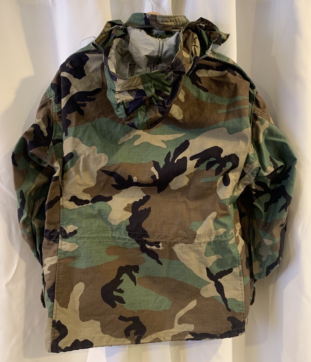 US ARMY Field Coat Jacket Cold Weather Medium Short C… - Gem