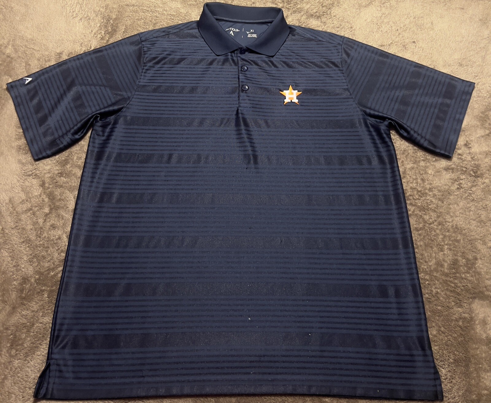 Houston Astros Polo Shirt Antigua | eBay