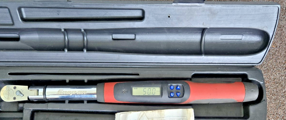 Snap On Tech2fr100, 3/8” Drive Flex Head Digital Torque Wrench 5-100ft ...