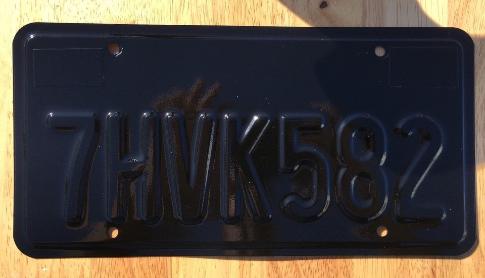 DIY CALIFORNIA Legacy License Plates Chevy | eBay