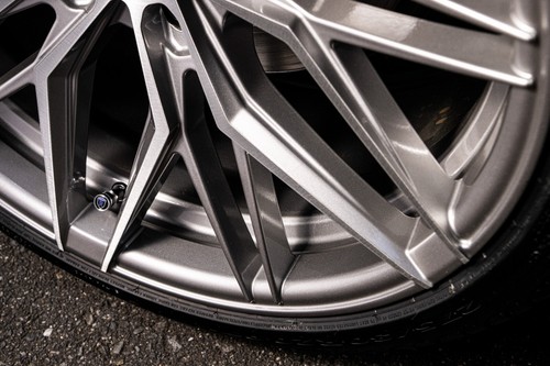 20" Rohana RFX17 Brushed Titanium Wheels for Mercedes-Benz S500 S550 ...